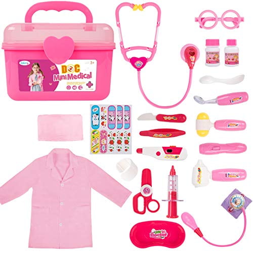 Doctor Kit For Kids,24 PCS Pretend Play Educational Medical, 44% OFF