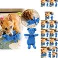 Durable Dog Chew Toy Bear Pet Teething Puppy Interactive Indoor Outdoor ...