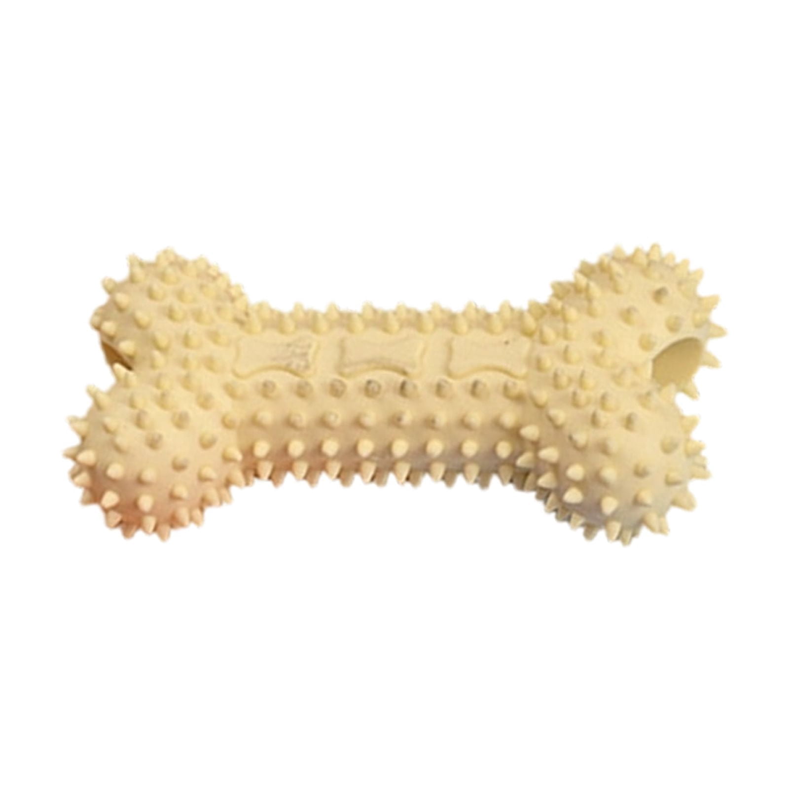 Durable Dog Chew Toy, Bone Shaped Teething Toy with Spiky Surface ...