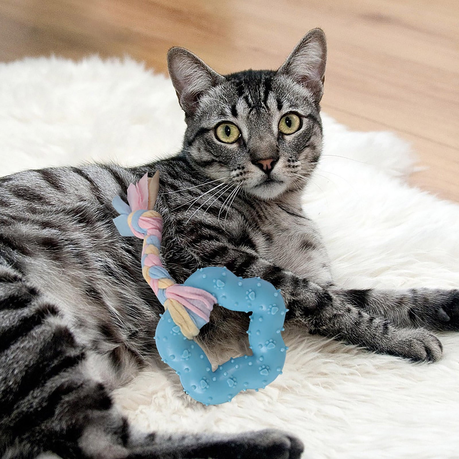 Durable Dog Chew Toys For Aggressive Chewers Interactive Pet Teeth ...