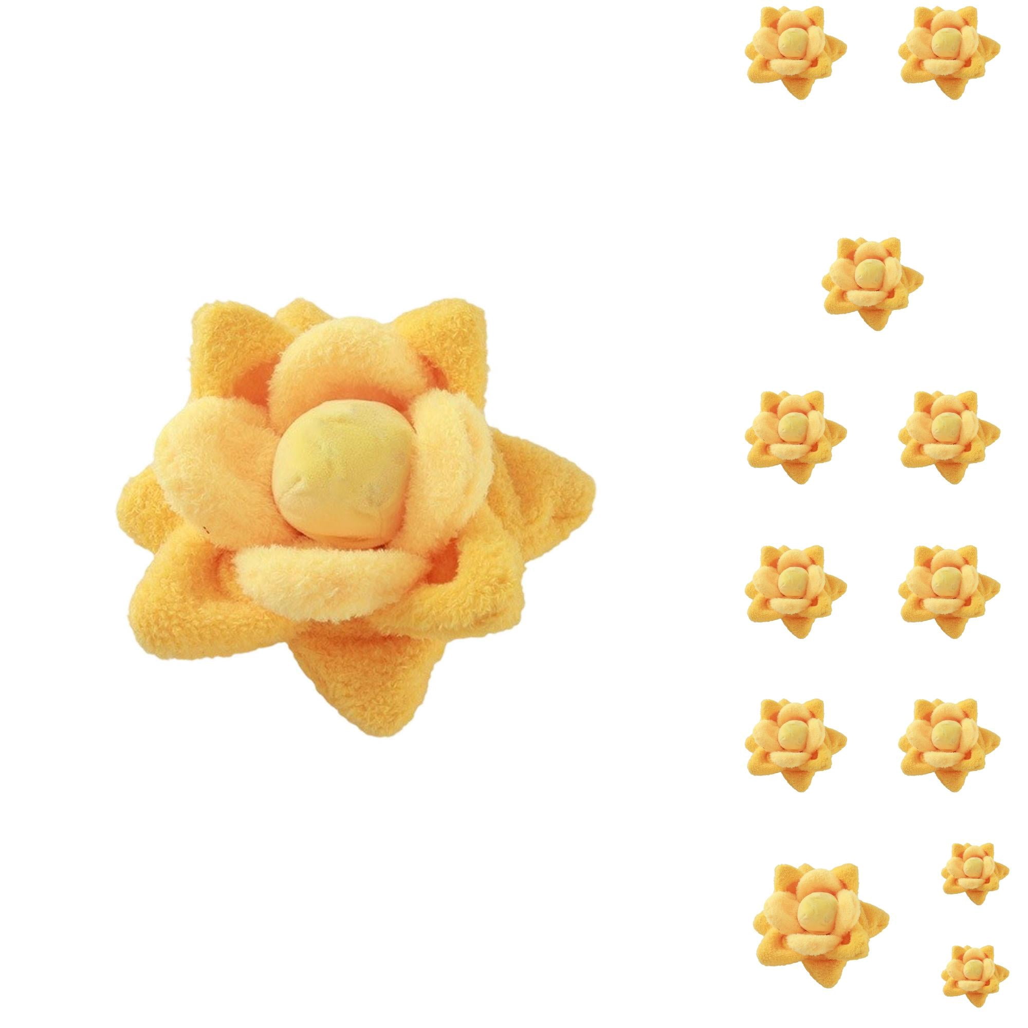 Durable Dog Chew Toys Interactive Dispensing Flower Pet Toy For Puppies ...