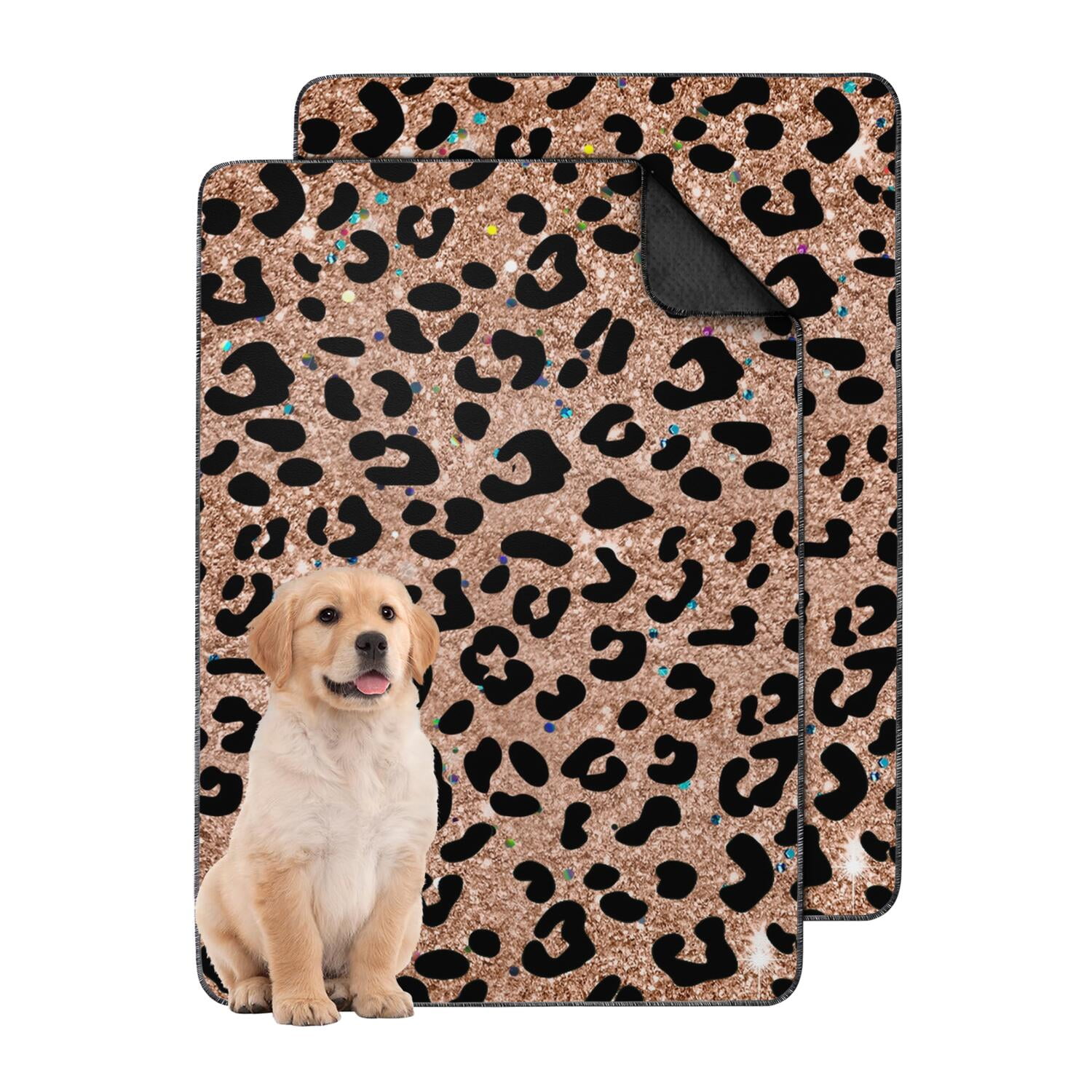 Durable Dog Pee Pads, Machine Washable and Reusable Potty Pads for ...