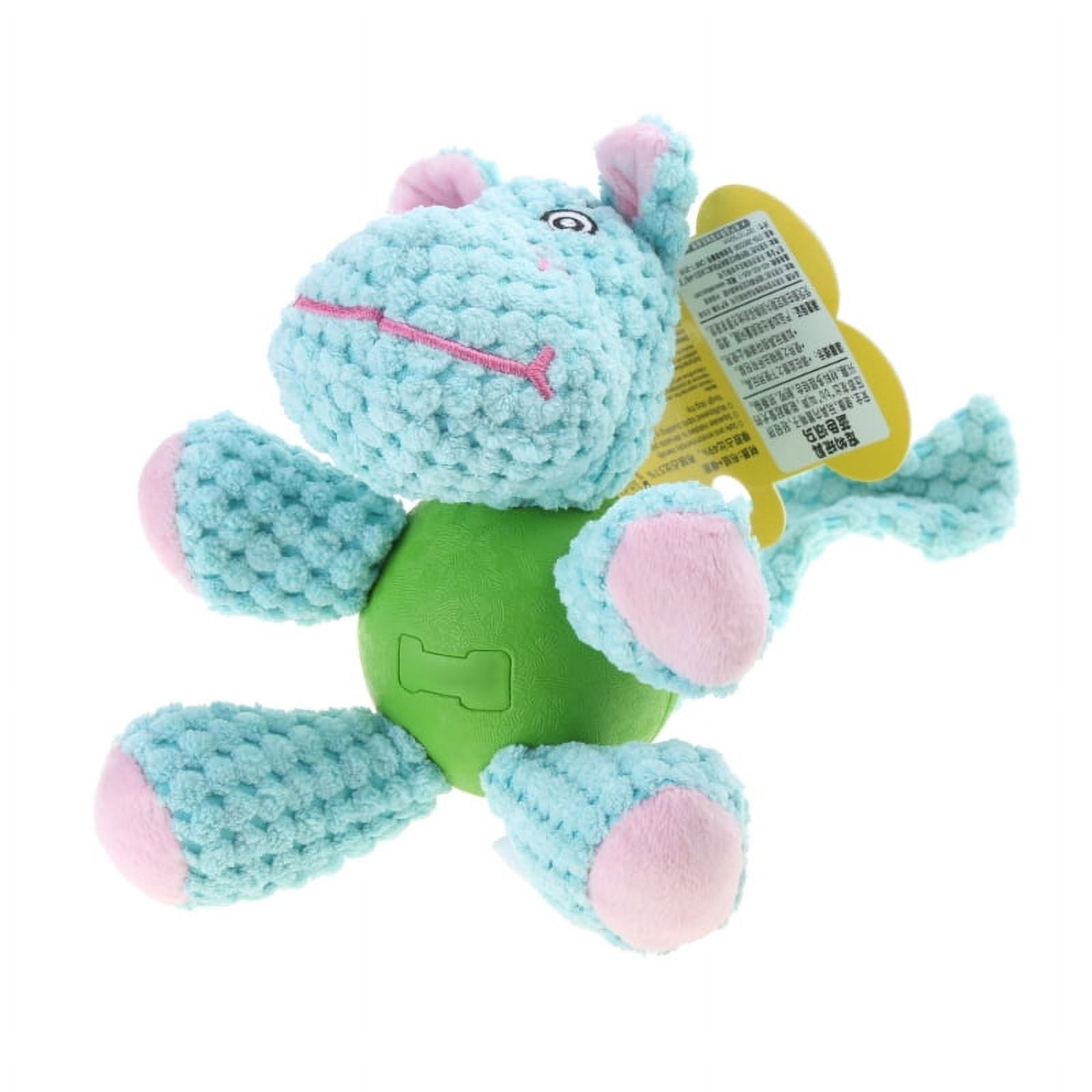 Durable Dog Toys for Aggressive Chewers Indestructible Dog Squeaky ...