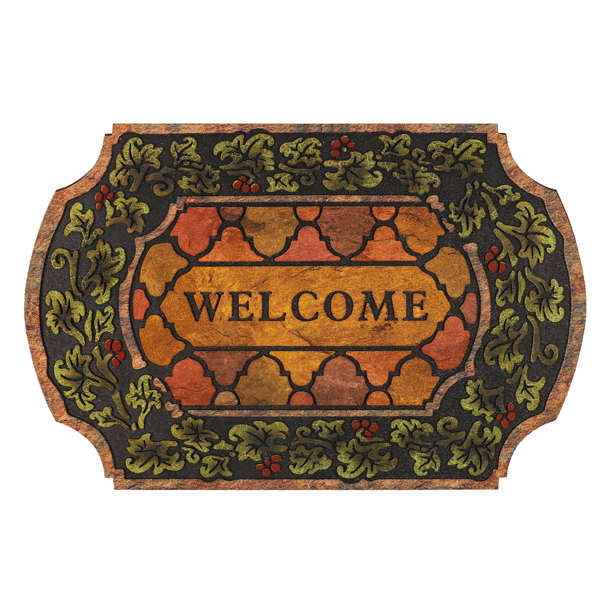 Durable Door Mats, 36"x24" Heavy-Duty Welcome Mat for Front Door with ...
