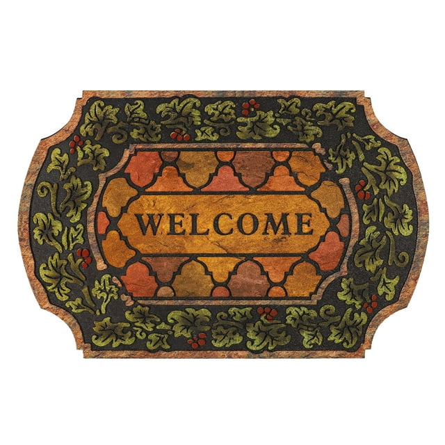 Durable Door Mats, 36"x24" Heavy-Duty Welcome Mat for Front Door with ...