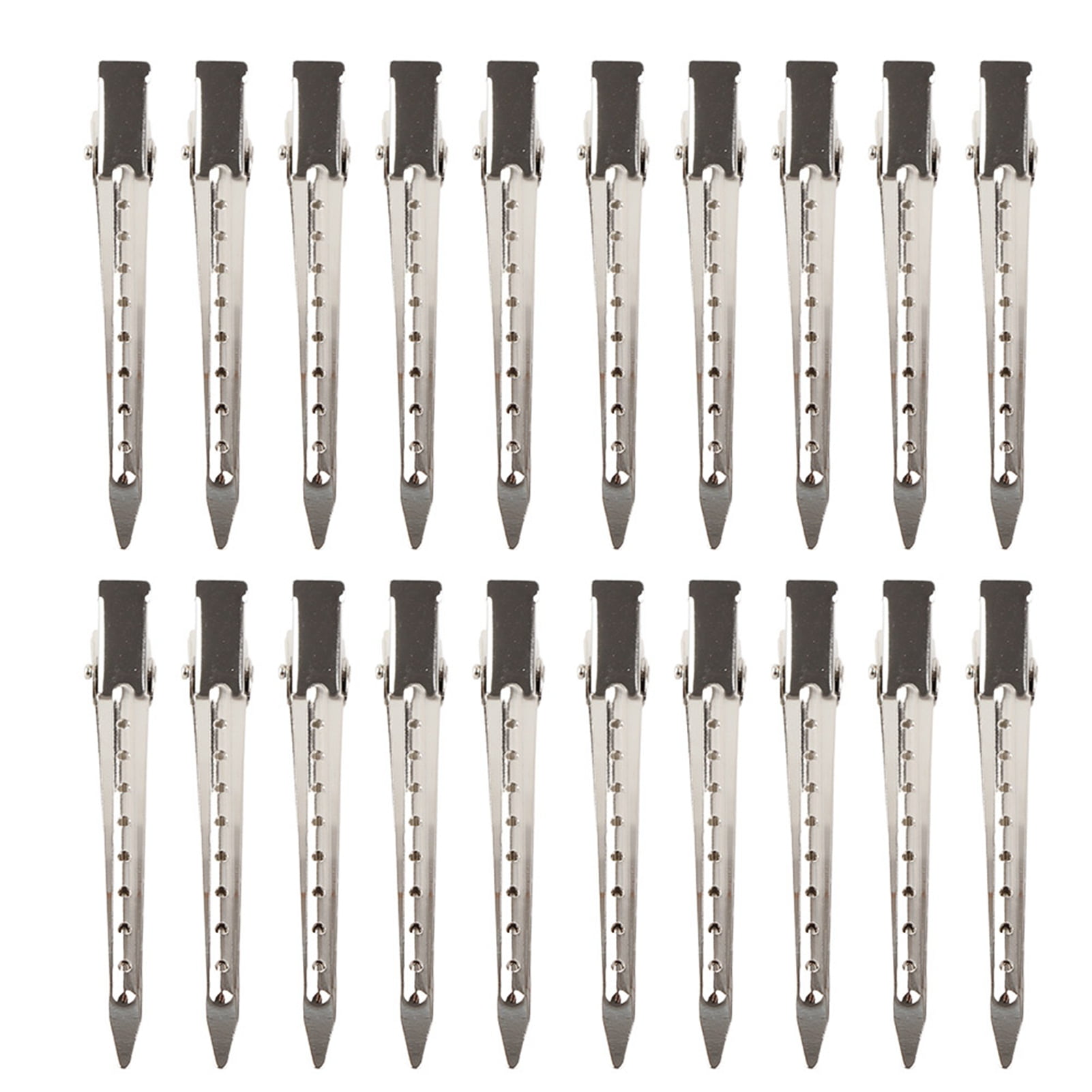 Durable Duck Bill Clips for Hair Styling - 20-Pack Professional Clips ...