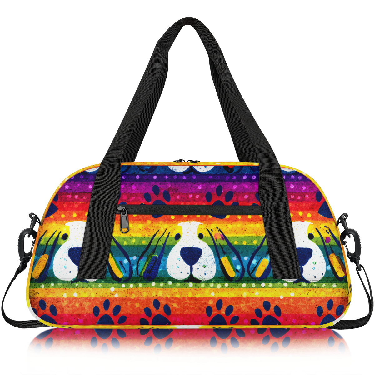 Durable Duffel Bag with Adjustable Shoulder Strap, Large Capacity ...