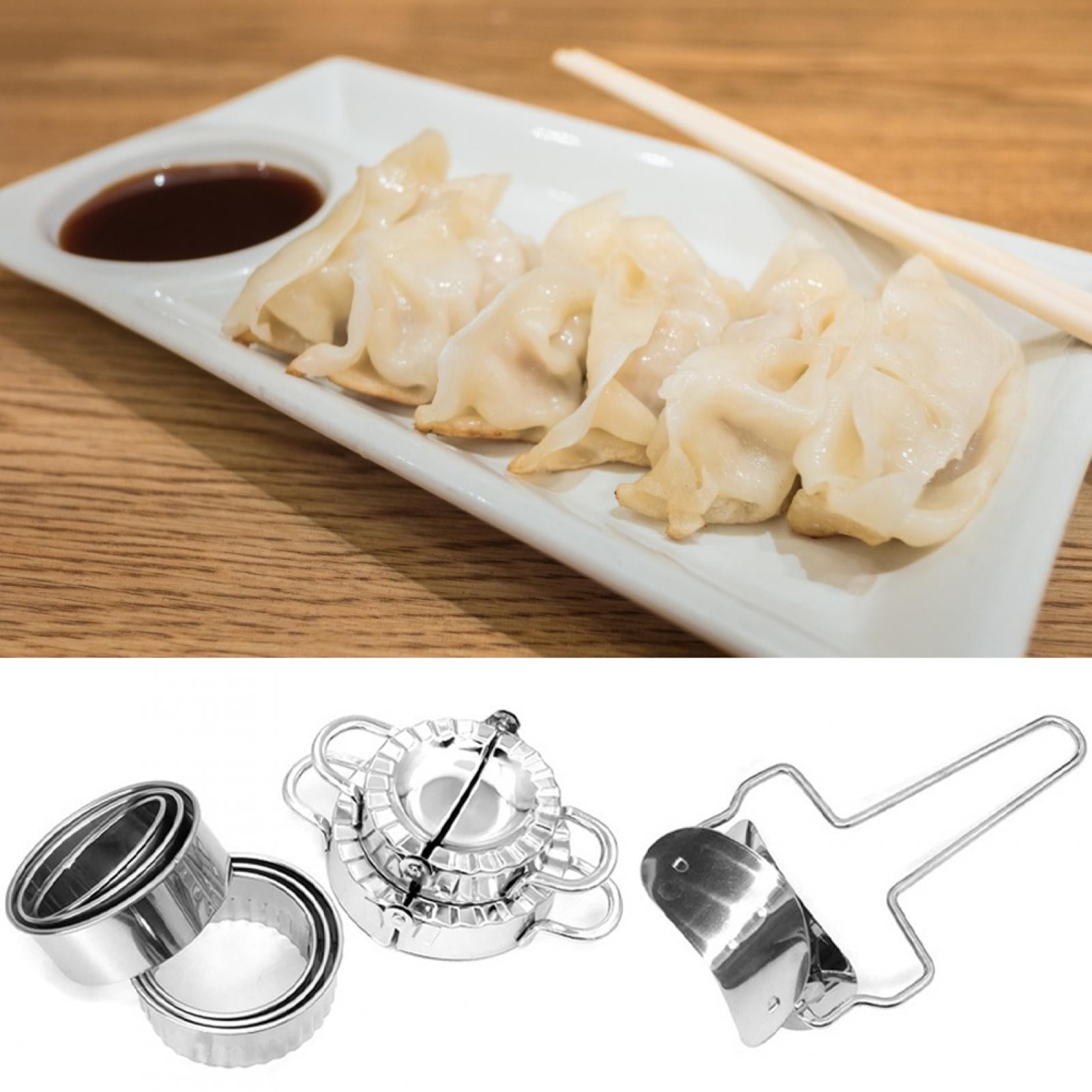 Durable Dumpling Mold Cutter, 304 Stainless Steel, Perfect For Homemade ...