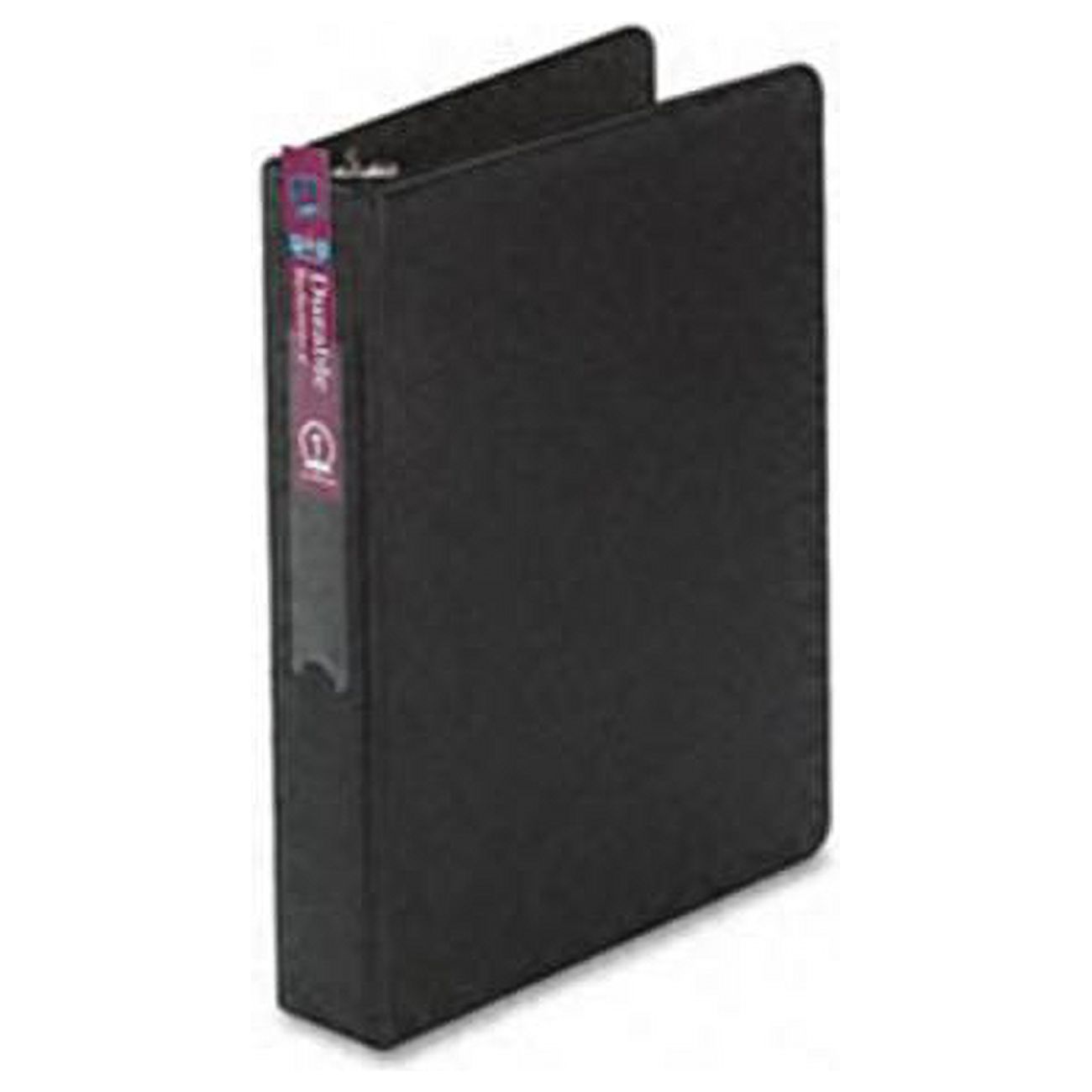 Durable EZ-Turn Ring Reference Binder 8-1/2 x 5-1/2 1in Cap Black ...