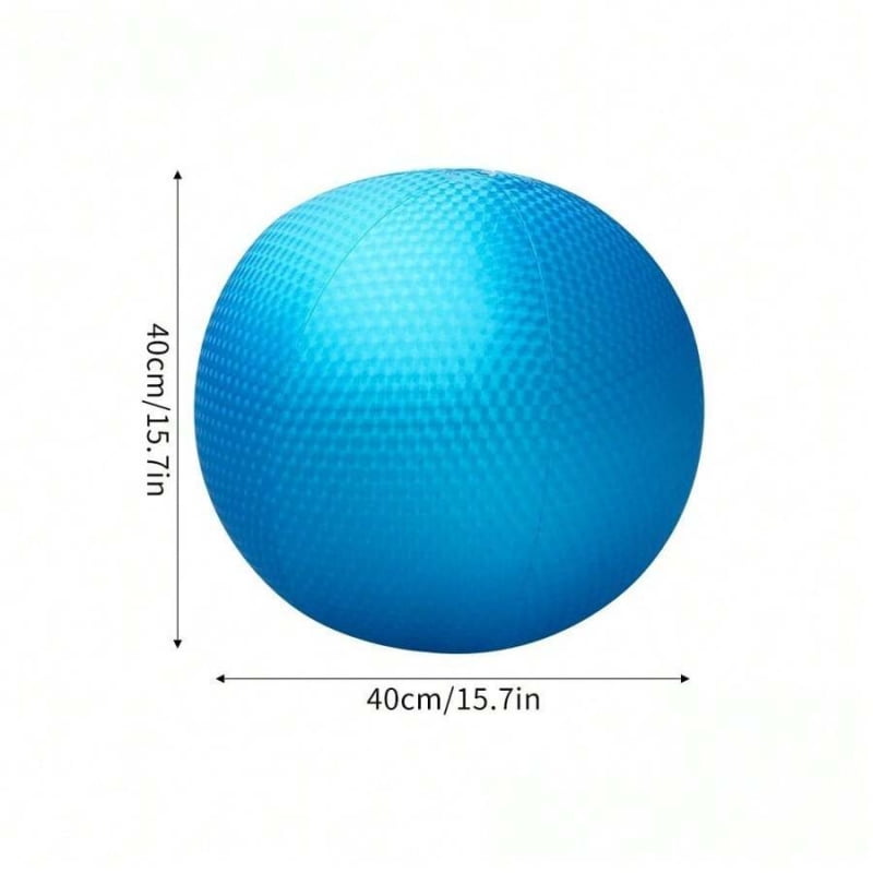 Durable and Easy to Inflate Pool Infaltable Ball - 4 Packs Light Up ...