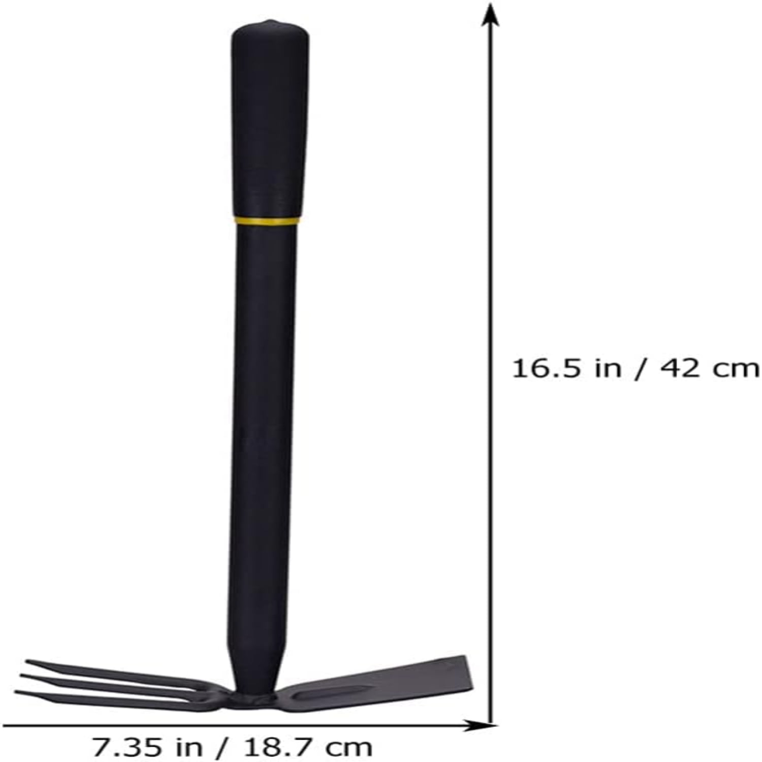 Durable and Effective Long Handle Manganese Steel Gardening Hoe Weeding ...