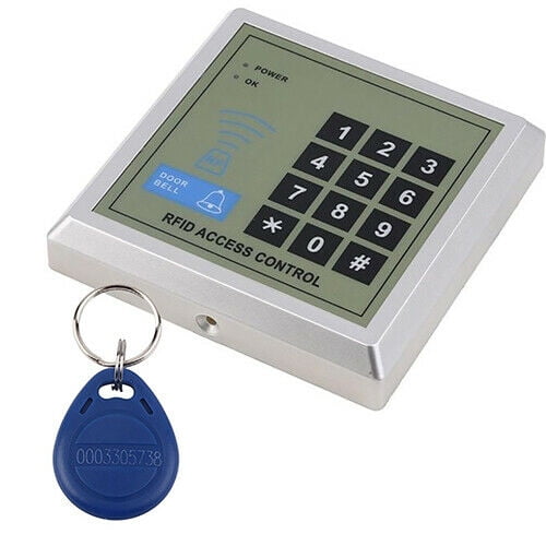 Durable Electric Lock RFID Door Access Control Controller System Kit+10 ...