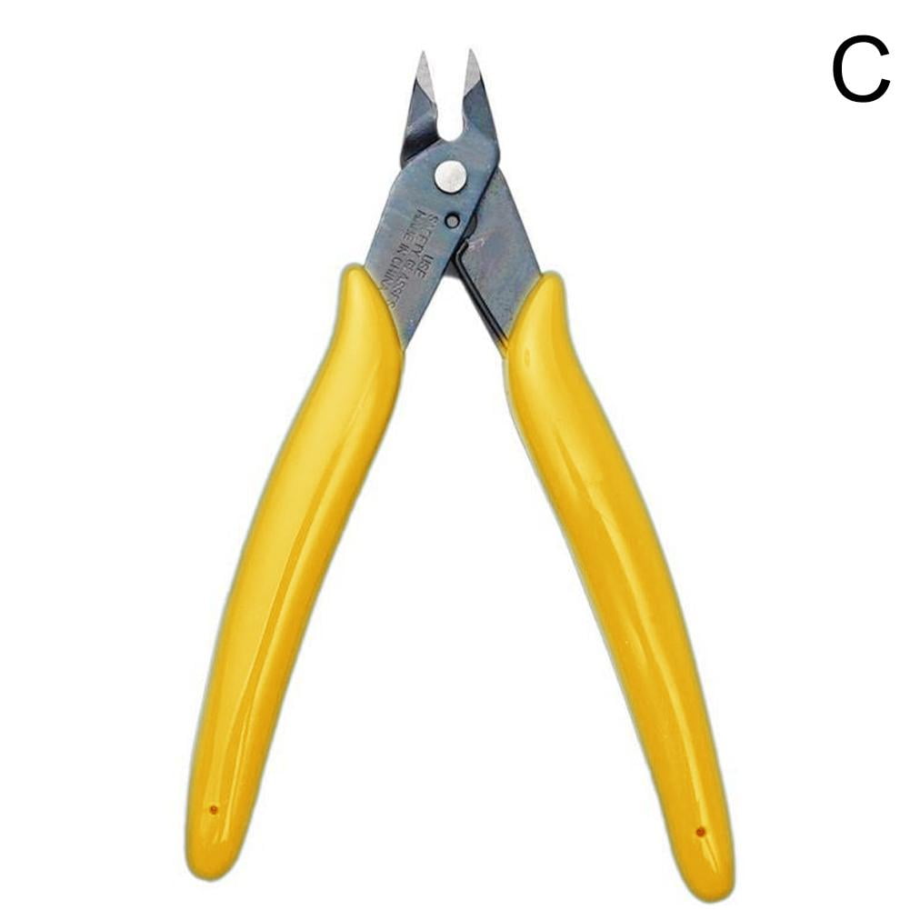 Durable Electrical Side Snip Flush Plier Cable Wire Cutter Cutting ...