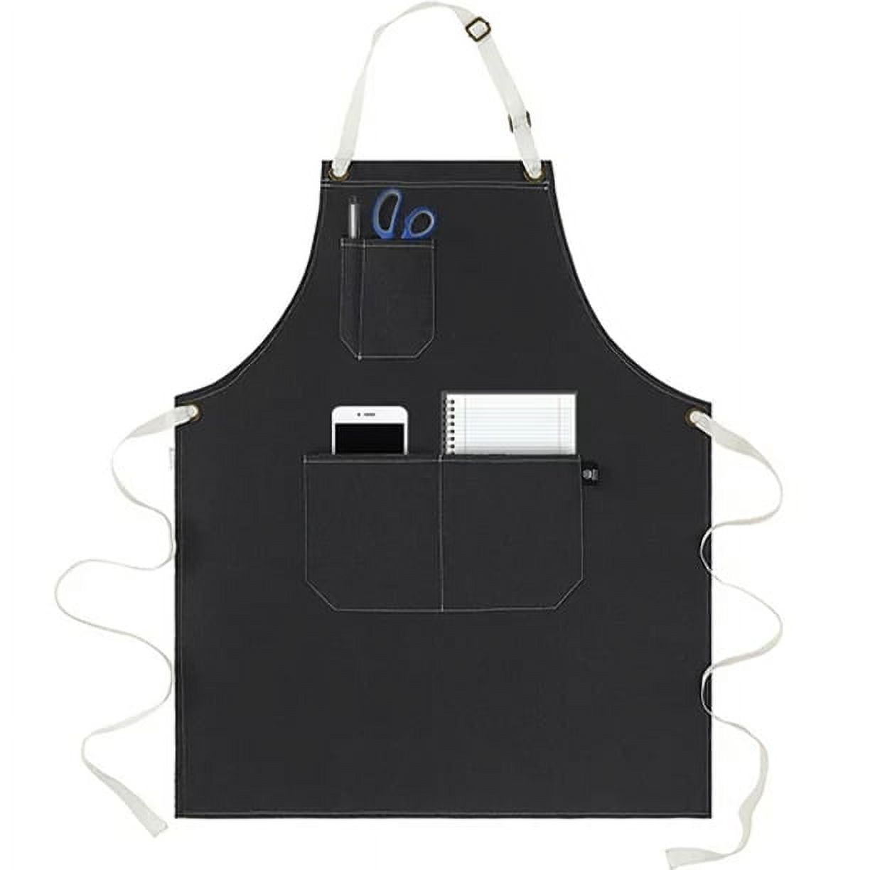 Durable Elegance - Oxford Cloth Apron for the Modern Chef - Walmart.com