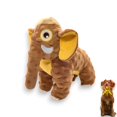 Durable Elephant Plush Dog Toy – Squeaky, Soft EVA Foam & PP Cotton ...