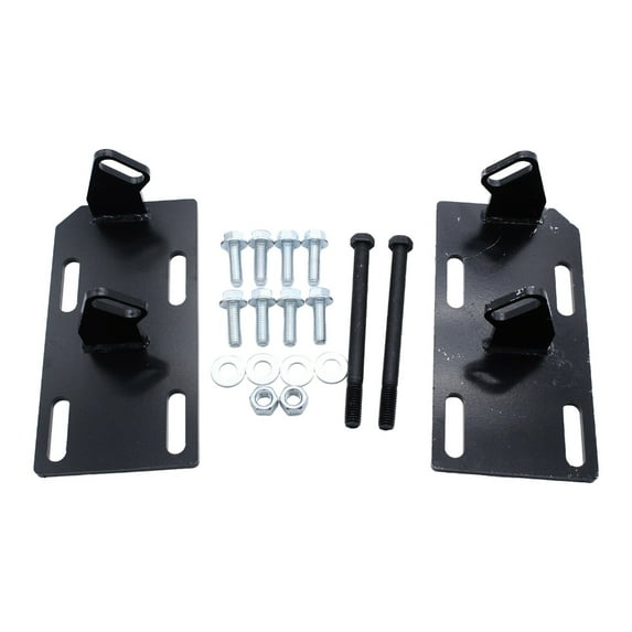 Durable Engine Mount Adapter Plates Engine Swap Welding Bracket set for ...