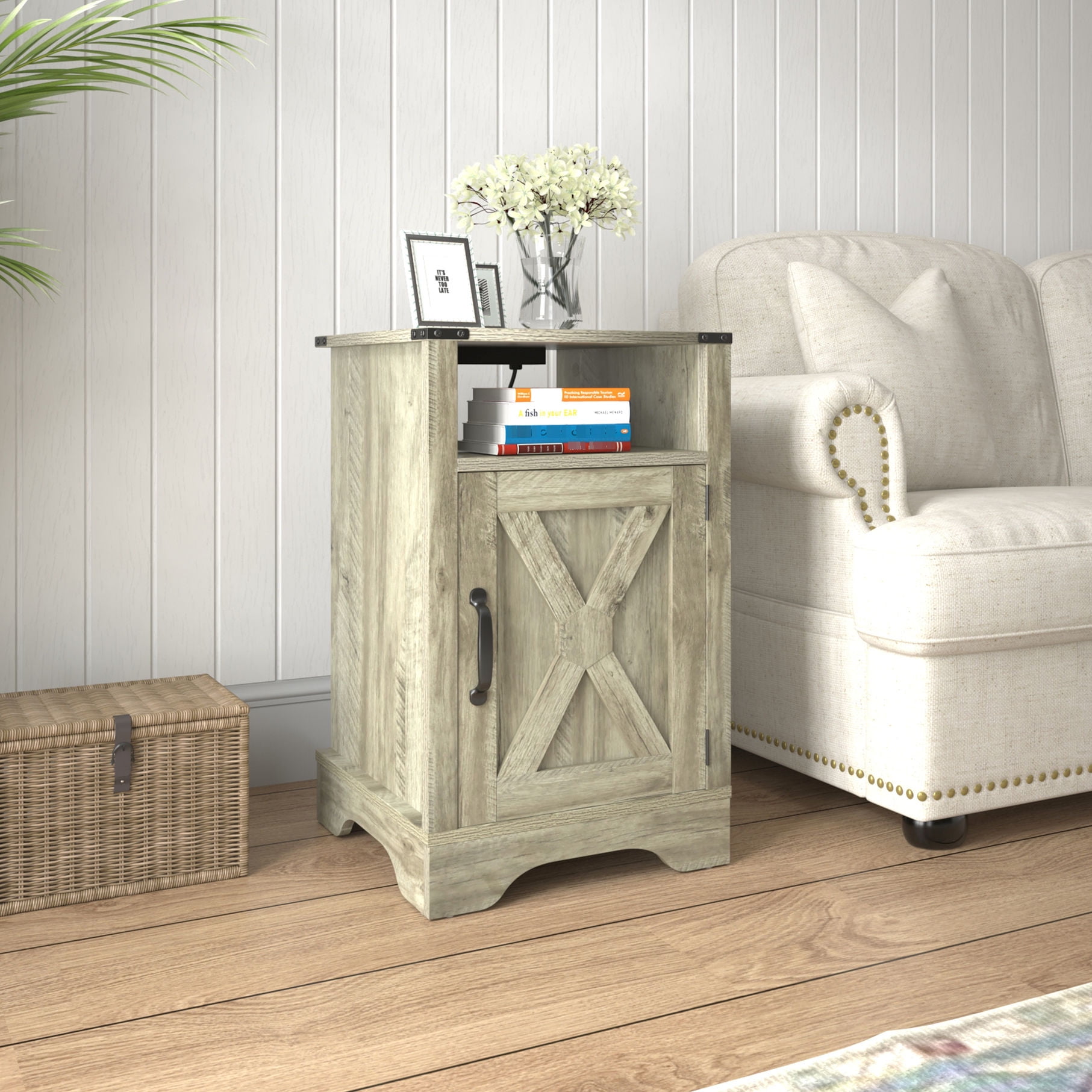 Durable Engineered Wood | Multiple Functions, Easy Access Doors ...