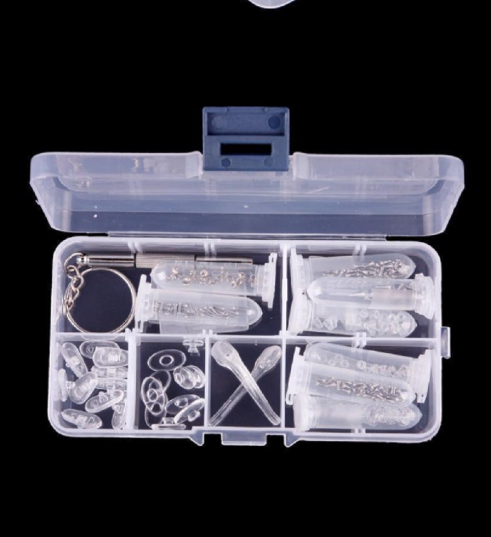 Durable Eyeglass Repair Tool Kit – Optical Assortment Set with Screws ...