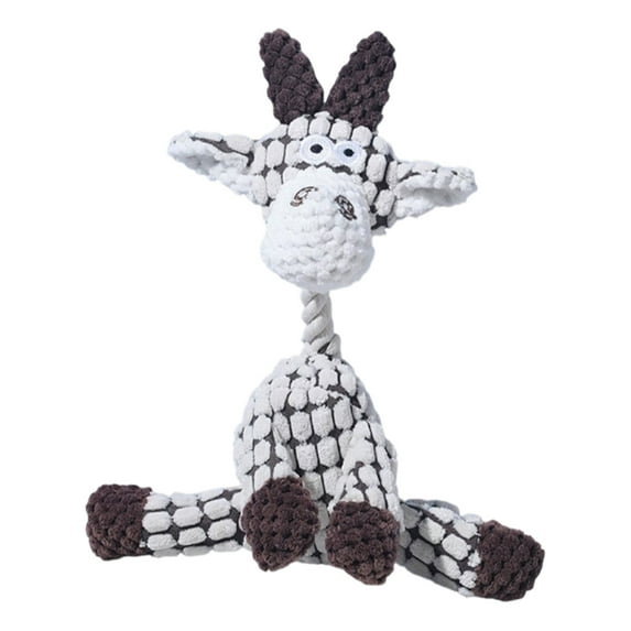 Durable Fall Themed Squeaky Chew Toy for Dogs Interactive Teething ...