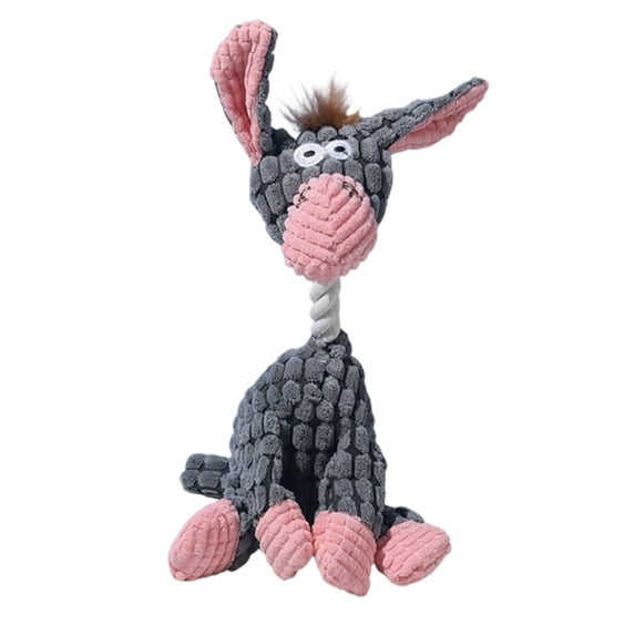 Durable Fall Themed Squeaky Chew Toy for Dogs Interactive Teething ...