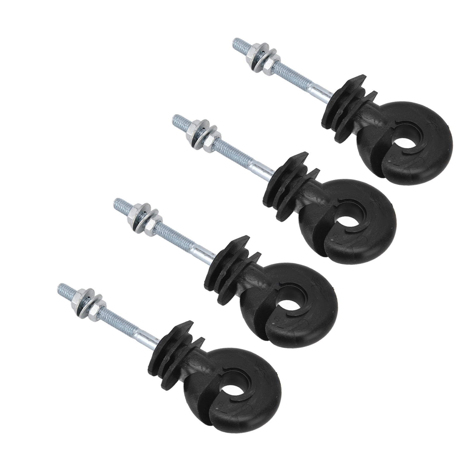 Durable Fence Insulators, Weatherproof, Safe For Animals Easy Install ...