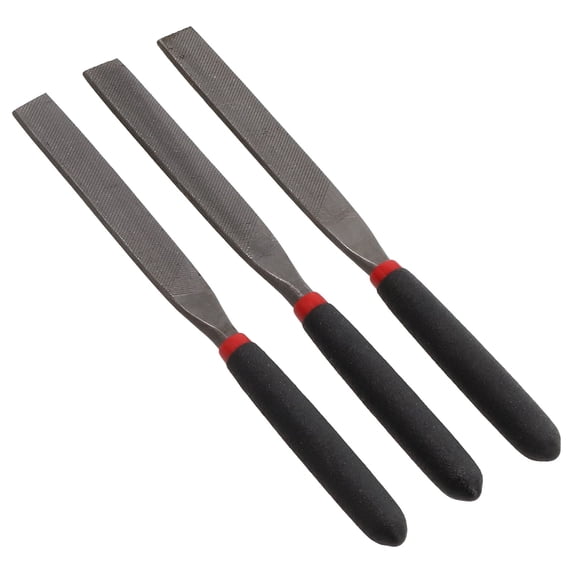 Durable Files Tool Needle File Small Steel Files 118Mm Gold Metal ...