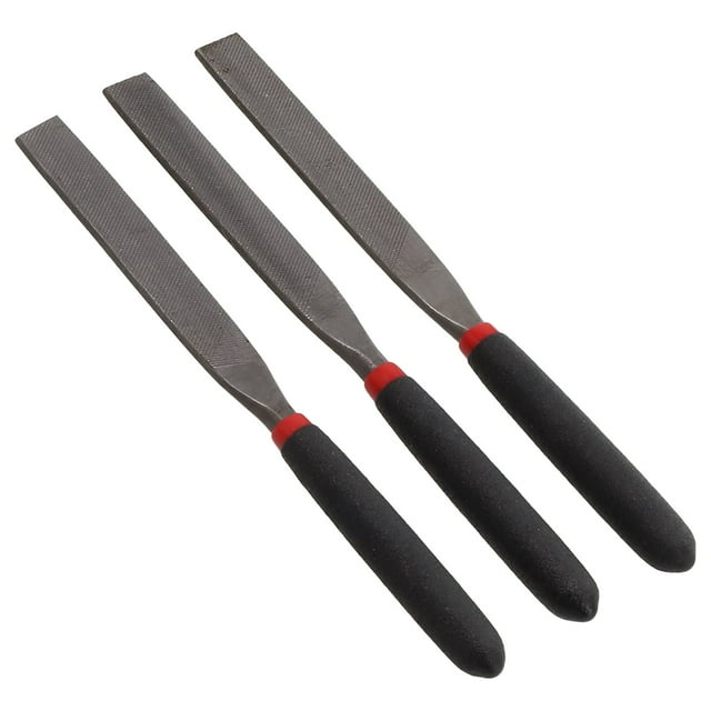 Durable Files Tool Needle File Small Steel Files 118Mm Gold Metal ...