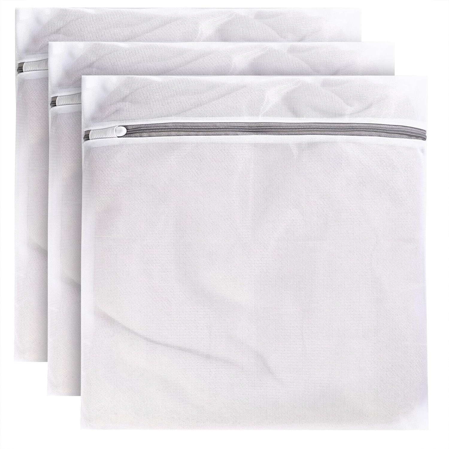 Durable Fine Mesh Laundry Bags,Bexikou 3Pcs Mesh Laundry Bags,Mesh Wash ...