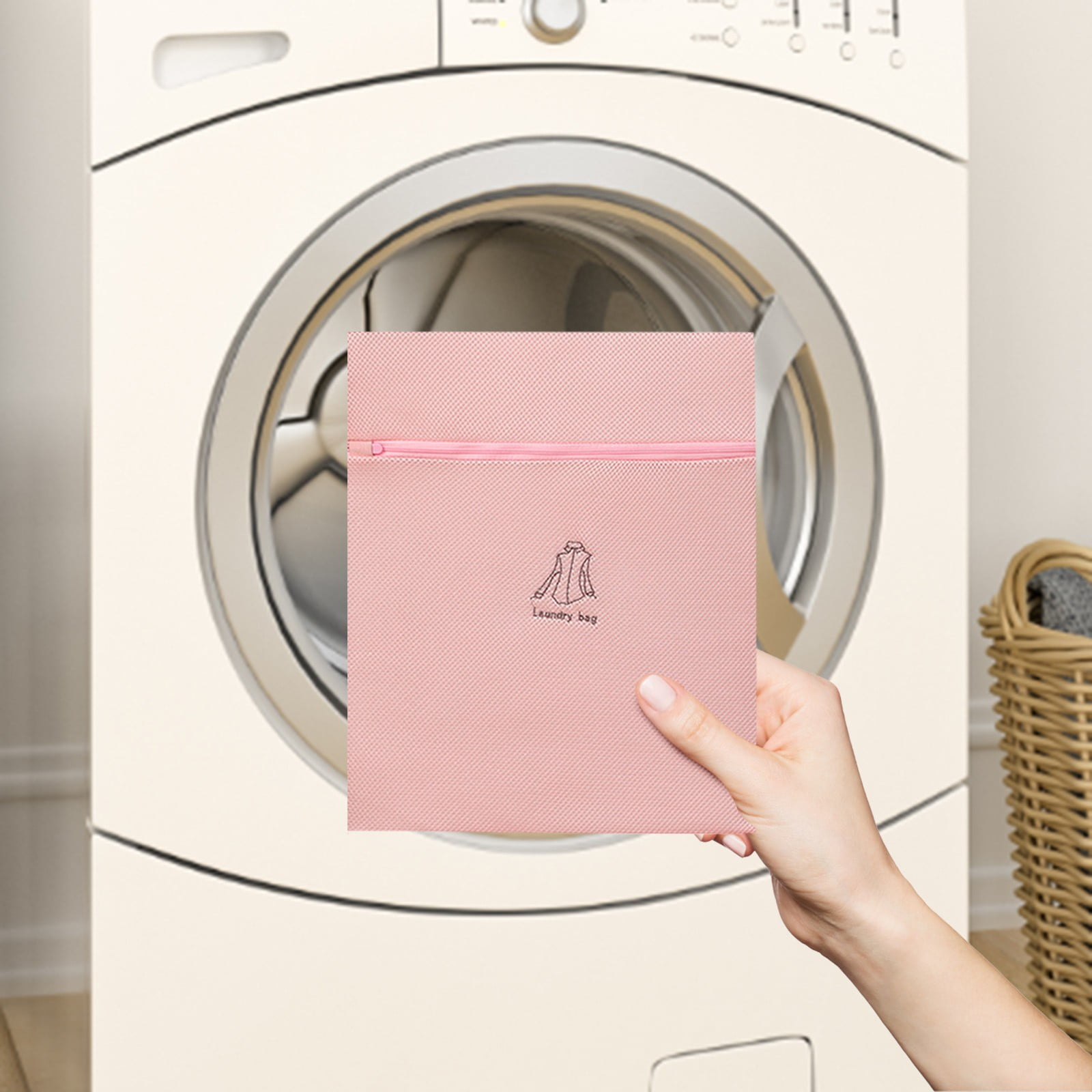 Durable Fine Mesh Laundry Bags For Delicates With Premium Zipper Travel ...