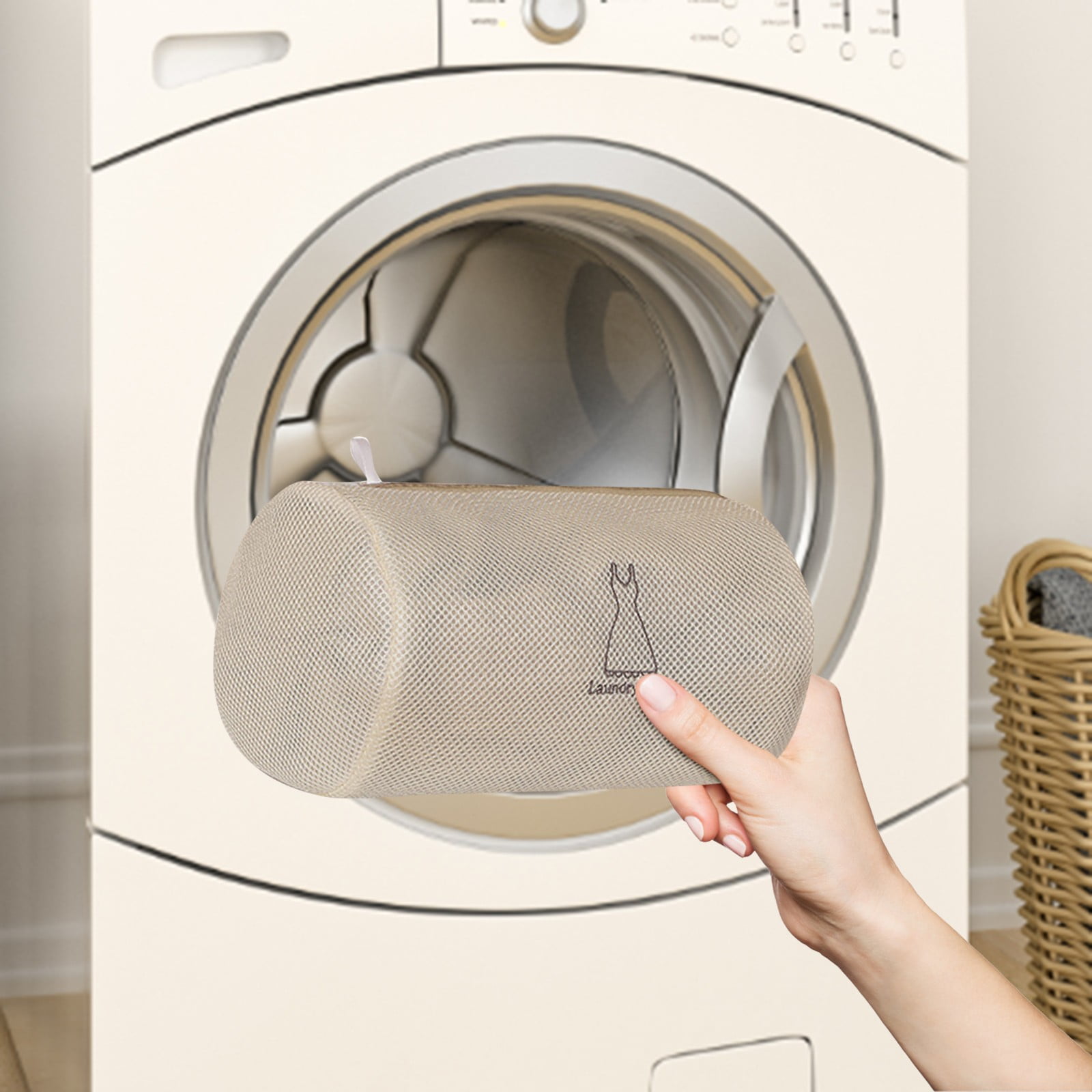 Durable Fine Mesh Laundry Bags For Delicates With Premium Zipper Travel ...