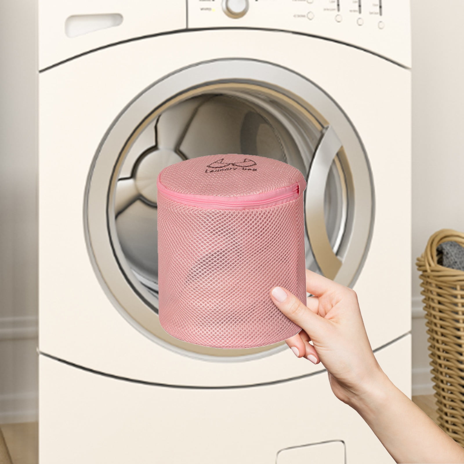 Durable Fine Mesh Laundry Bags for Delicates with Premium Zipper Travel ...