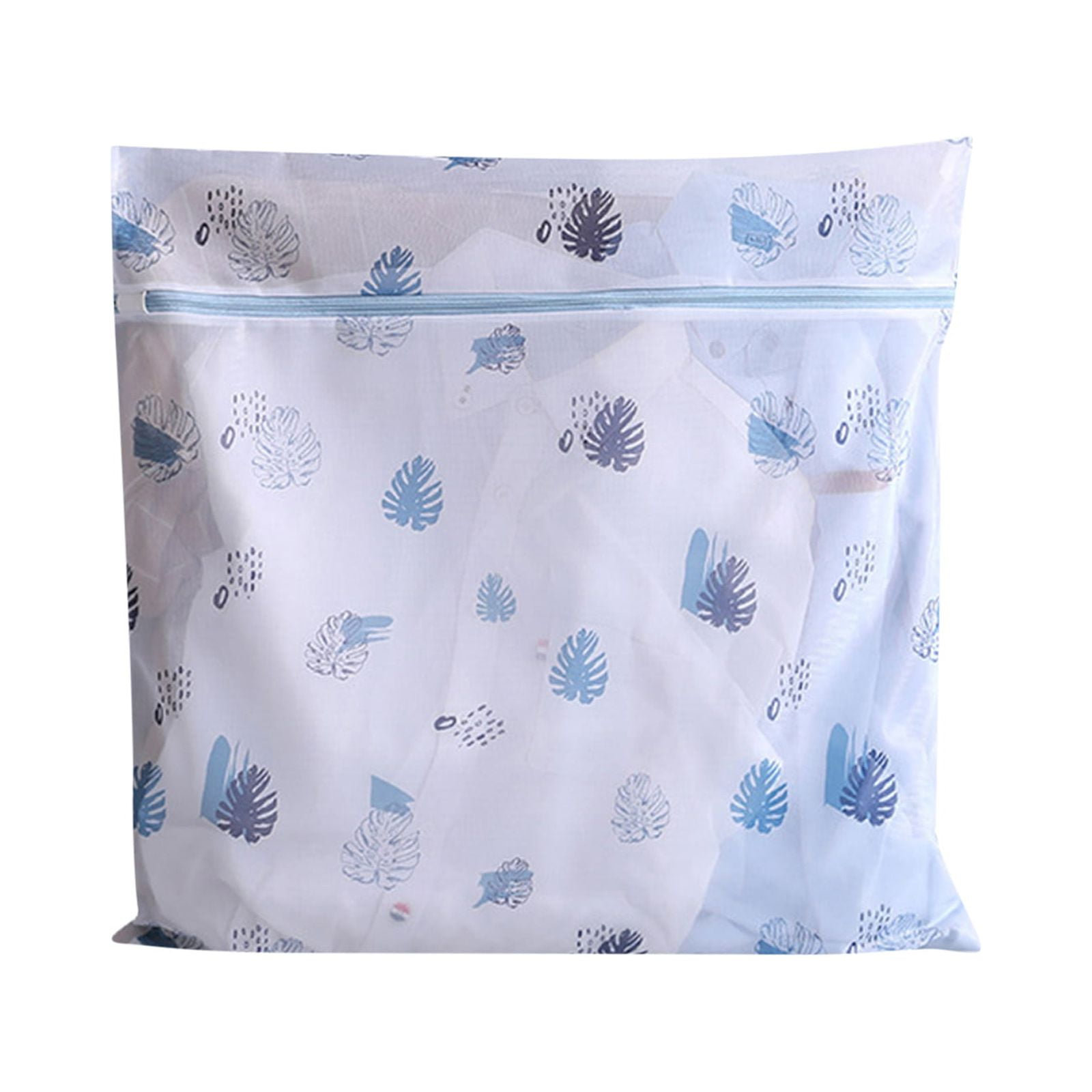 Durable Fine Mesh Laundry Bags For Delicates With Zipper Travel Storage ...