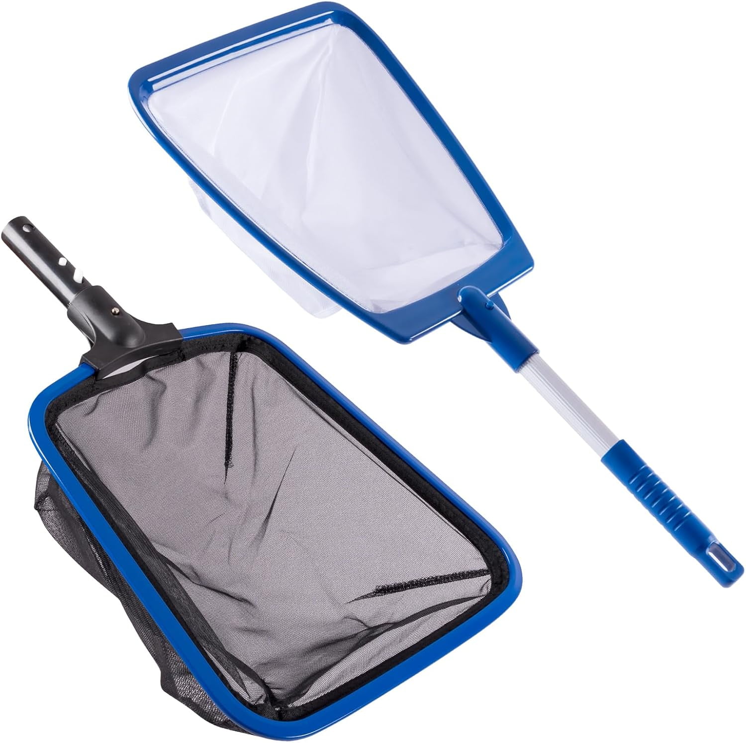 Durable Fine Mesh Pool Net Skimmer & Hot Tub/Pool Skimmer - Walmart.com
