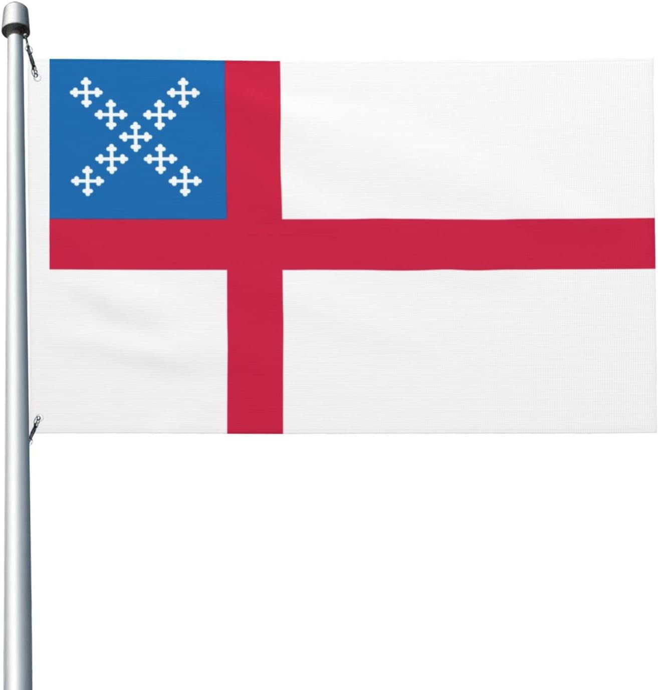 Durable Flag of the US Episcopal Church Flags 3x5 Ft Banner Outdoor Garden Patio Flag Double ...