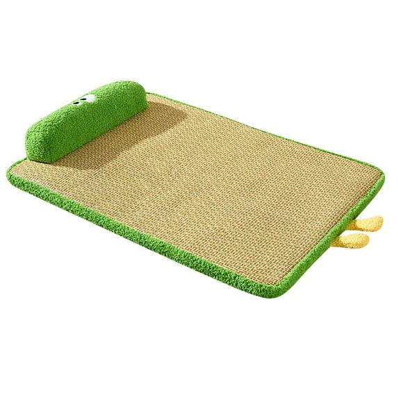 Durable Flax Pet Bed For Dogs And Cats Chew Indoor Dog Bed Comfortable ...