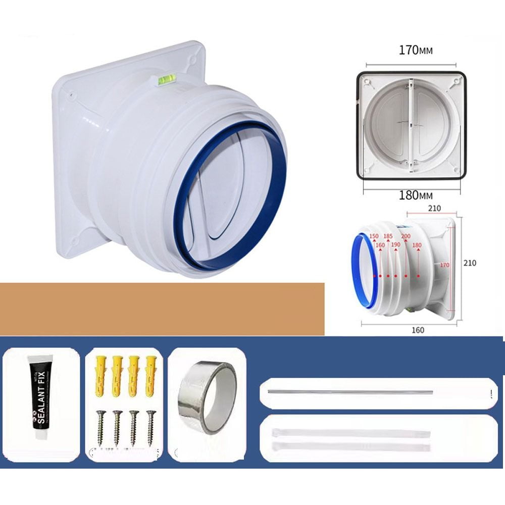 Durable Flexible Kitchen 15.3 * 15.3 * 3cm/6 * 6 * 1.18Inch ABS Fire ...
