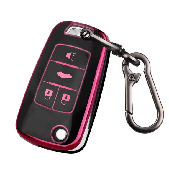 Durable Flexible TPU Key Fob Cover with 4-Button Protection and ...