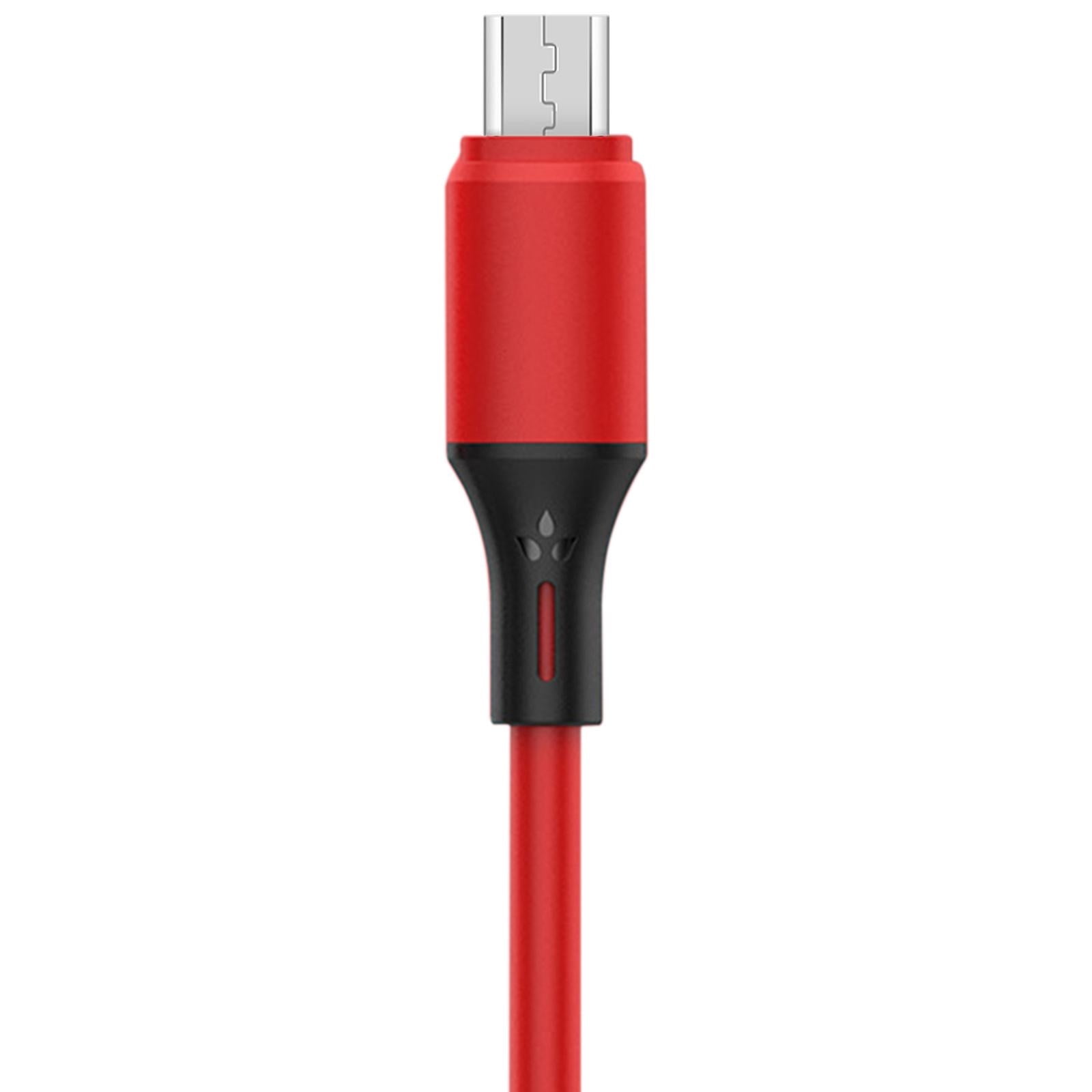 Durable Flexible USB Charging High Speed Data Sync Cord for Android ...
