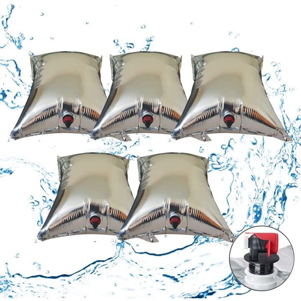 Durable Foldable Tank with Tap for Storage, Ideal for Emergency ...