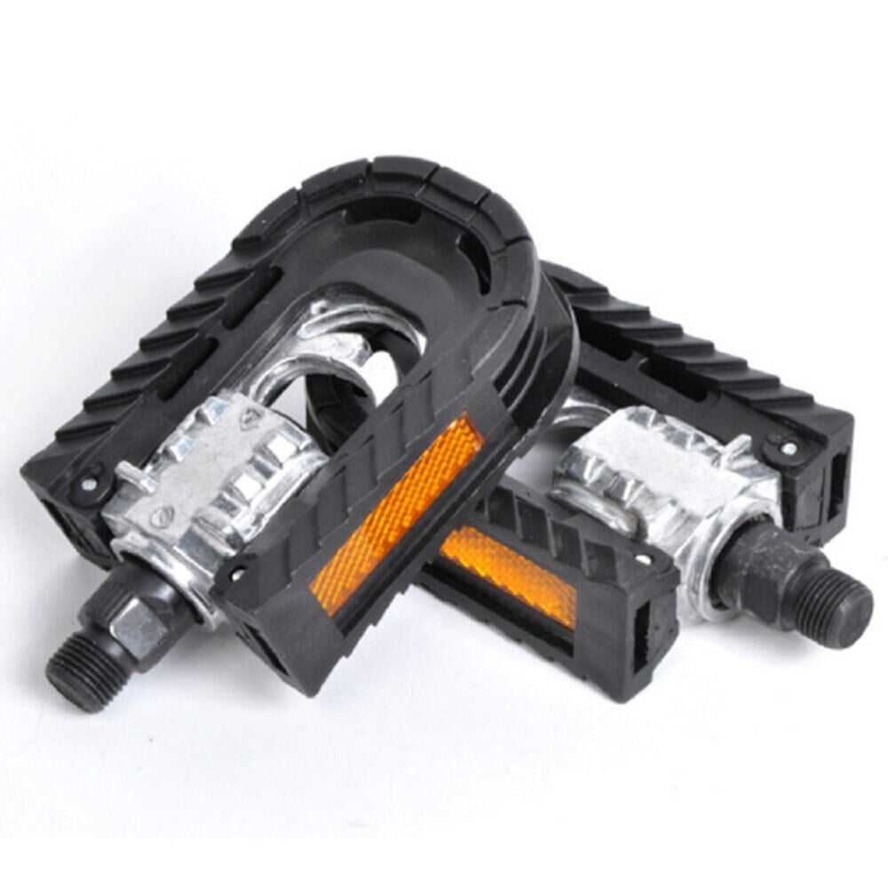 Durable Folding Pedals, Non-Slip Wide Platform For Optimal Grip ...