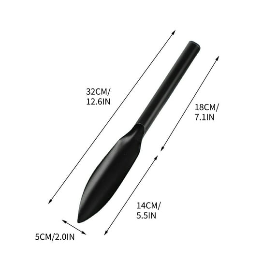 Durable Forged Manganese Steel Garden Shovel - Lightweight Stainless ...