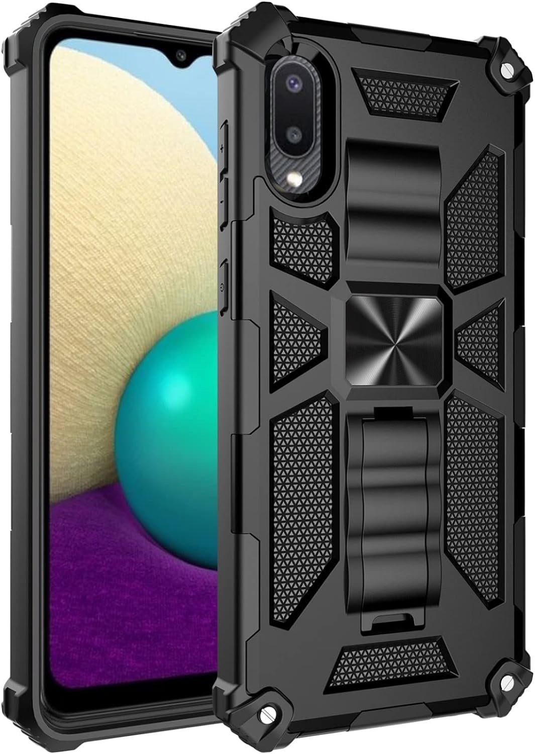Durable Four Corners Shock Resistant Armored Phone Case for Samsung ...