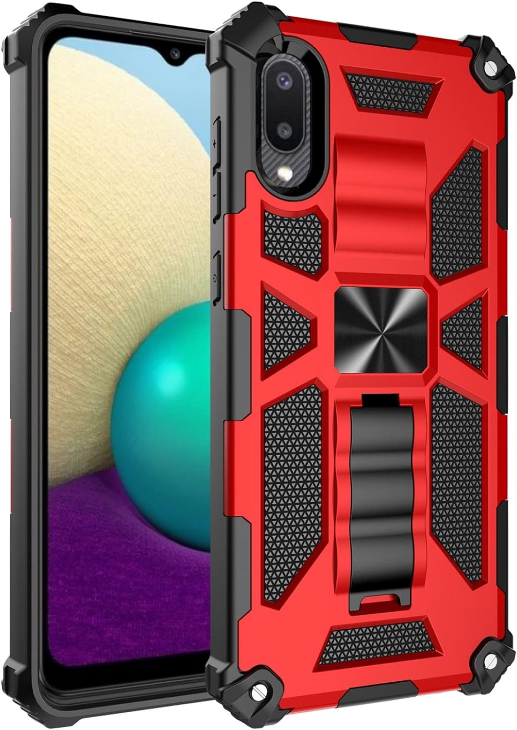 Durable Four Corners Shock Resistant Armored Phone Case for Samsung ...