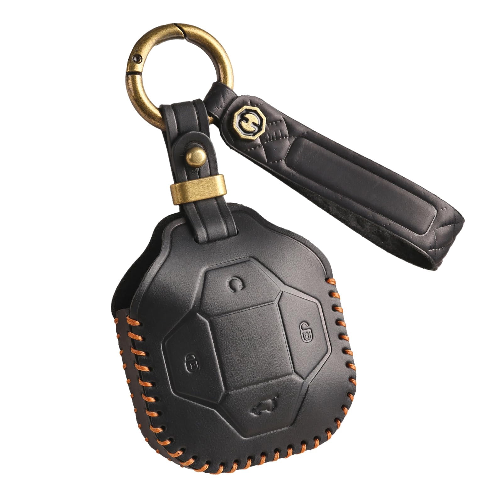 Durable Full-Body Key Case Holder Protector with Keychain for Chery ...