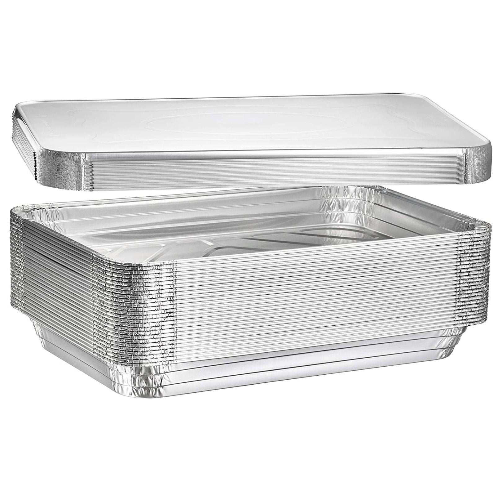 Durable Full Size Deep Aluminum Roasting & Steam Table Pans With ...