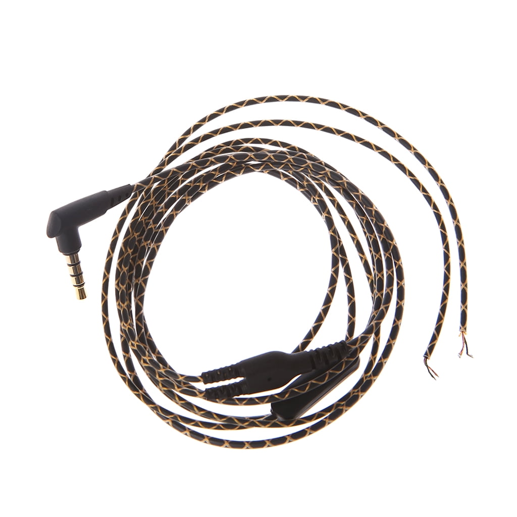 Durable Gaming Headset Cable 3.5mm Noise Canceling for Phones/MP3/MP4 ...