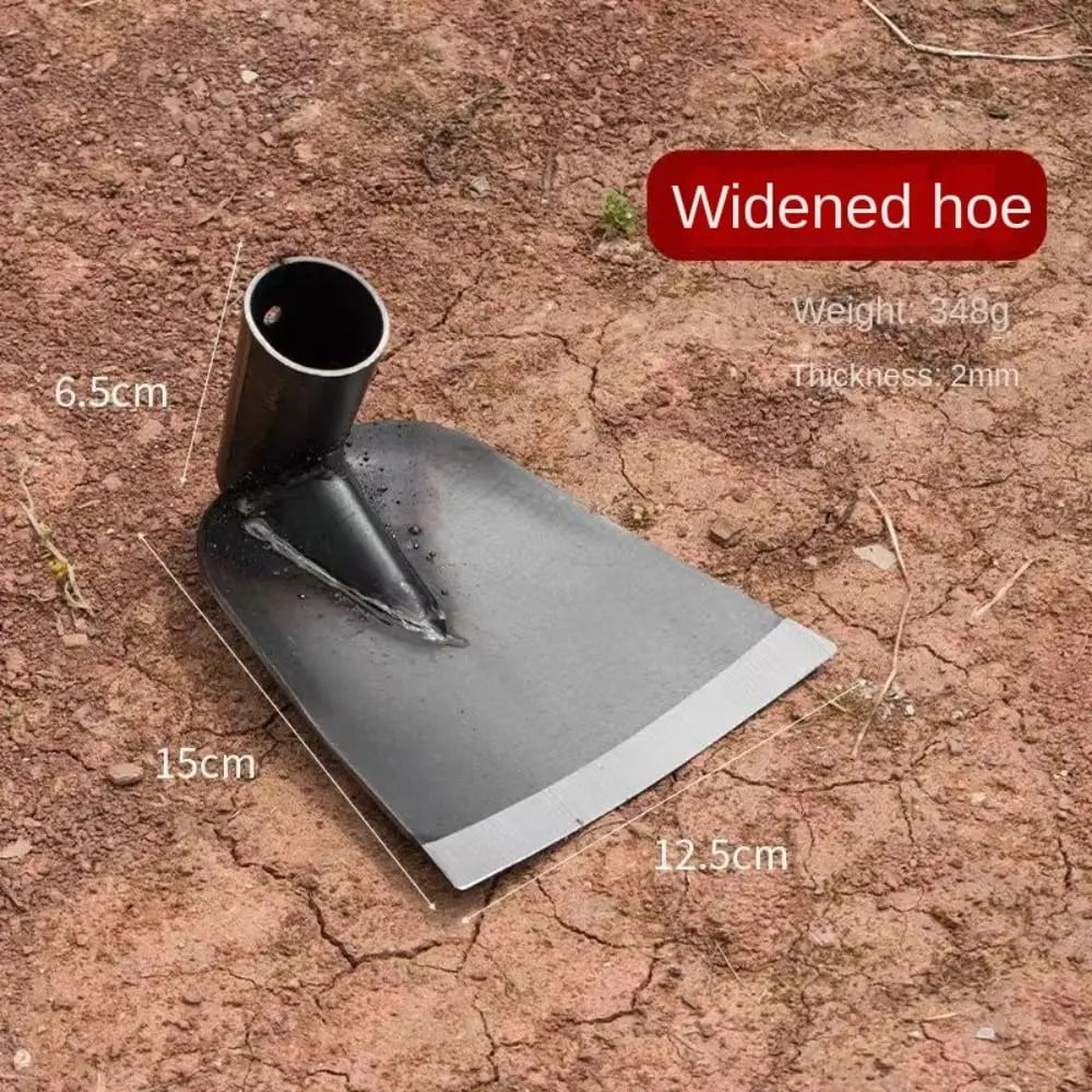 Durable Garden Hoe Household Outdoor Farming Tools Forging Weeding Hoe ...