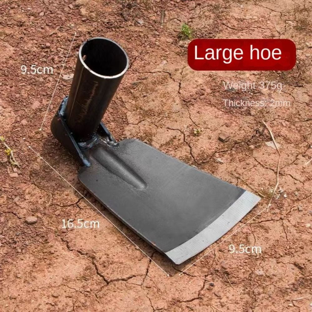 Durable Garden Hoe Household Outdoor Farming Tools Forging Weeding Hoe ...
