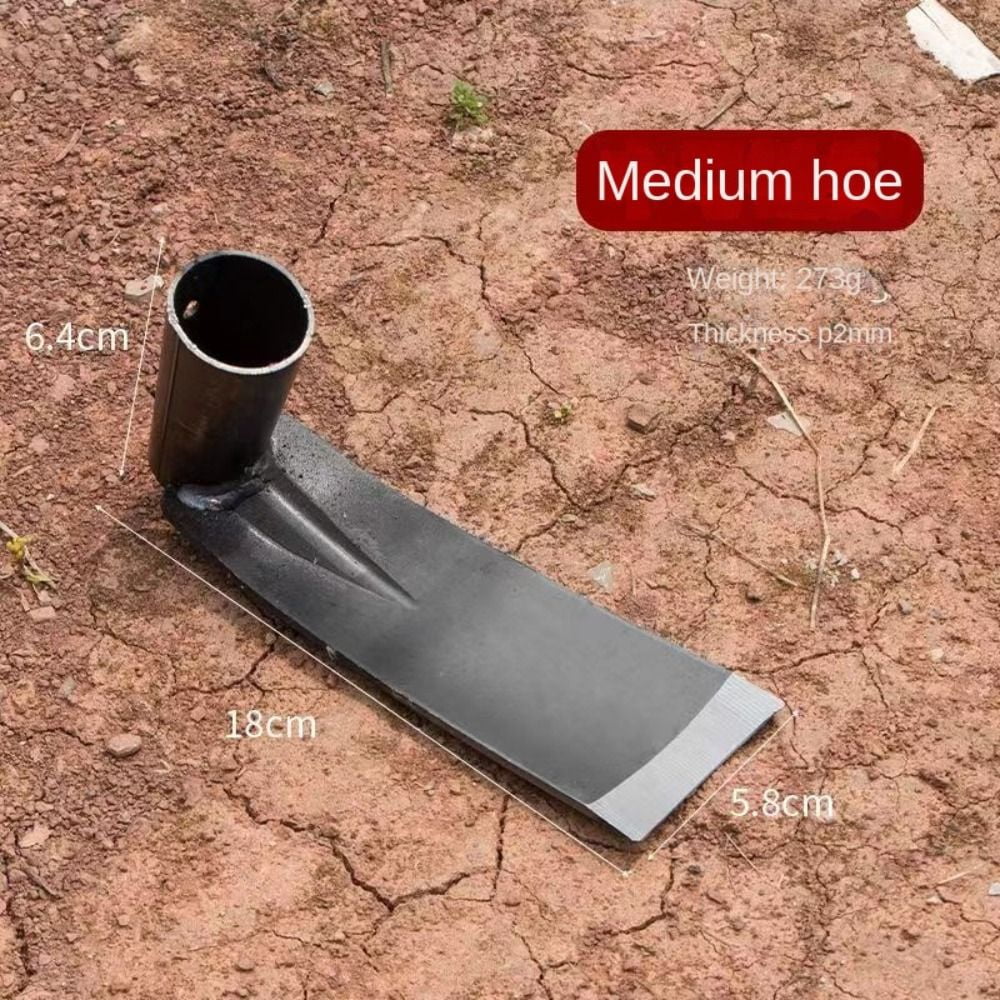 Durable Garden Hoe Household Outdoor Farming Tools Forging Weeding Hoe ...