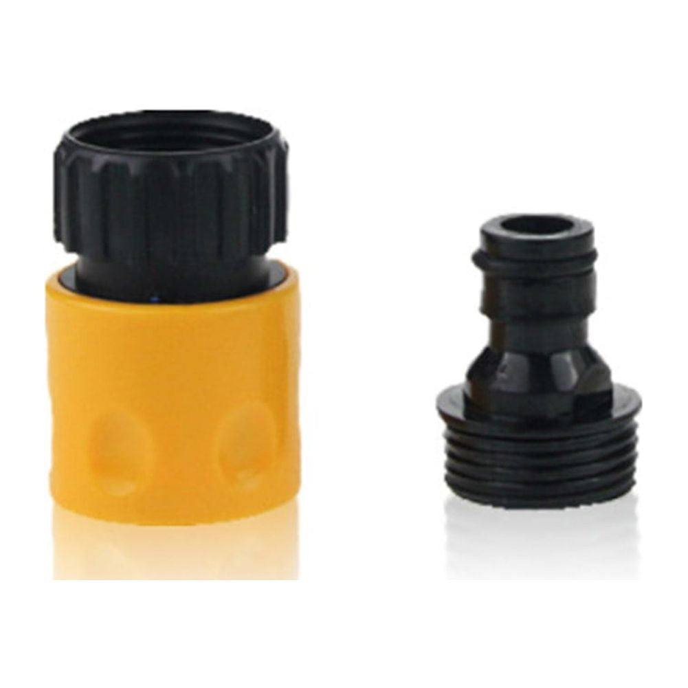 Durable Garden Hose Pipe Tap Quick Connector Conection Fitting Adaptor ...